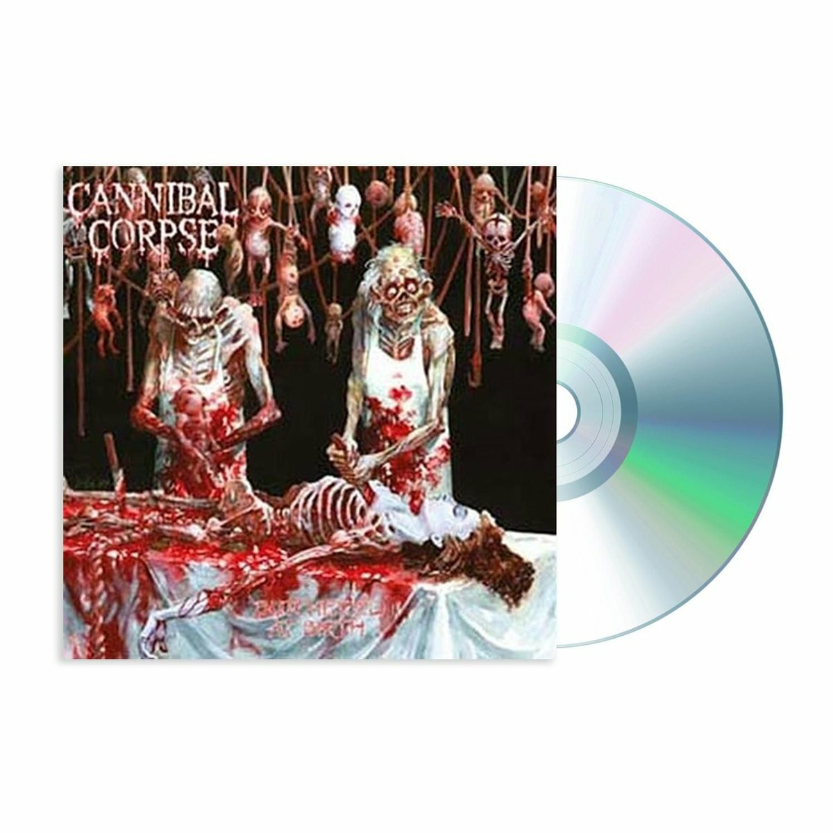 Музыка CD Cannibal Corpse - Butchered At Birth (CD, Album, Reissue, 2025)