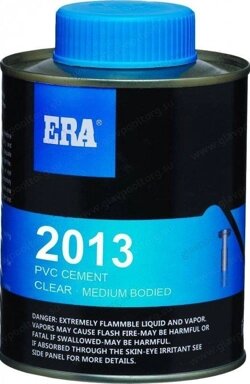 Клей для ПВХ Era 2013, 1000 г (946 мл)