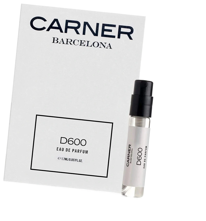 Парфюм Carner Barcelona D600 унисекс 1.7 мл сэмпл / Карнер Барселона Д600 миниатюра духов