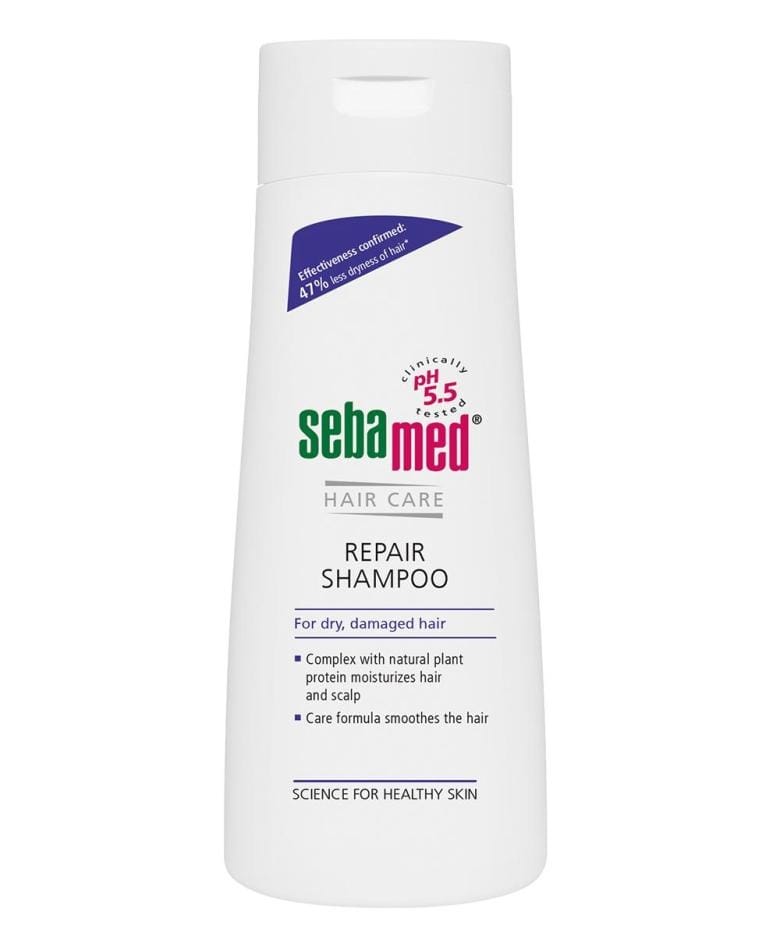 Шампунь для волос Sebamed Hair Care Repair Shampoo, 200 мл