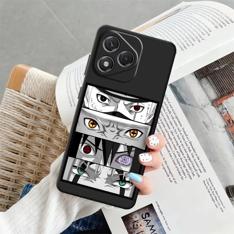 Крутой чехол с изображением аниме Sasukes N-arutos для Honor 200 400 Lite X7c Honor 400 Lite, Mix03