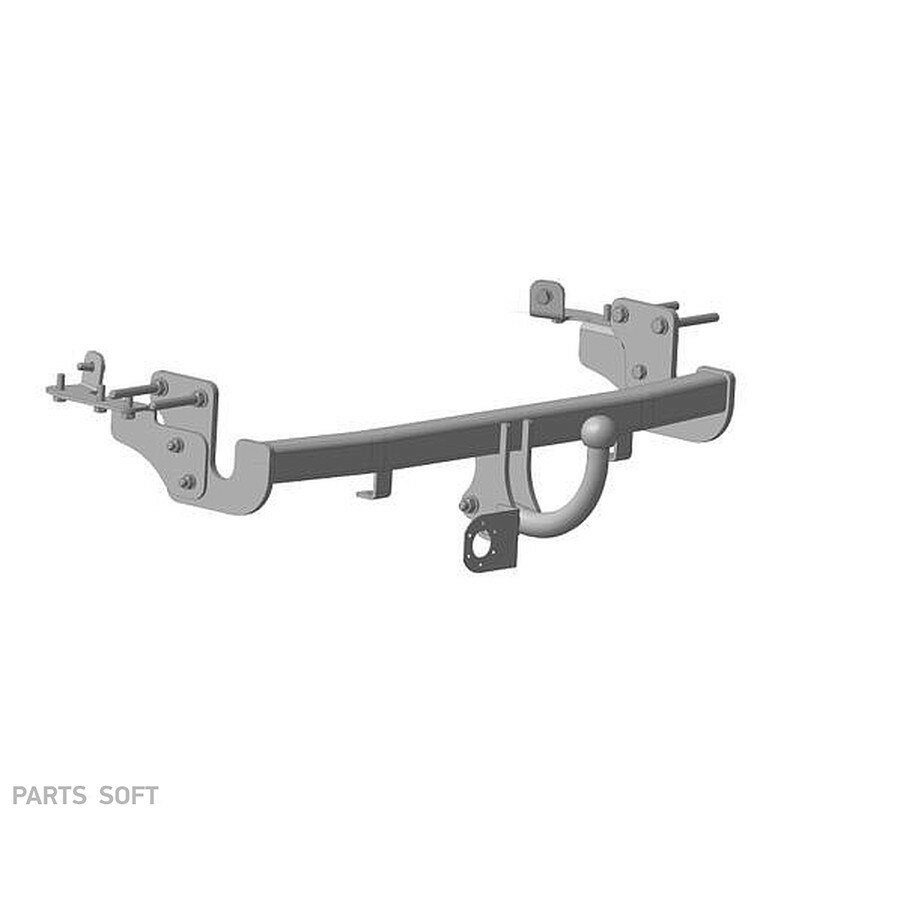 Фаркоп Mitsubishi Eclipse Cross 2018-, Mitsubishi ASX 2010-2022, Citroen C4 Aircross 2012-2014, Peug от официального дистрибьютора, ORIS, артикул 4159AN