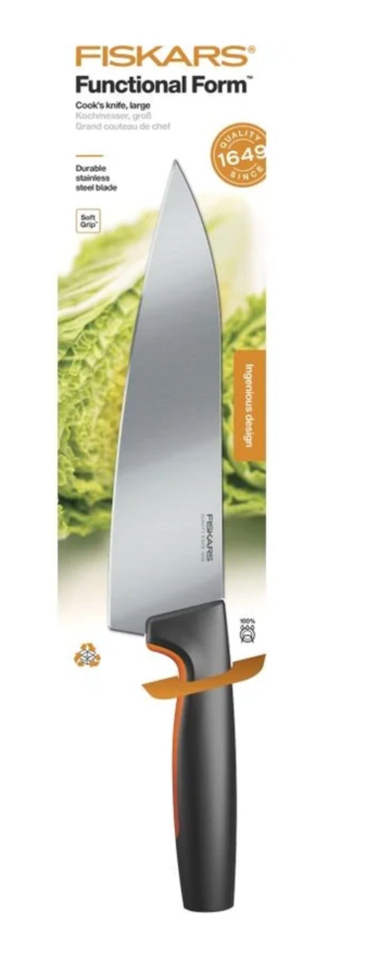 Нож поварской кухонный Fiskars (1057534)