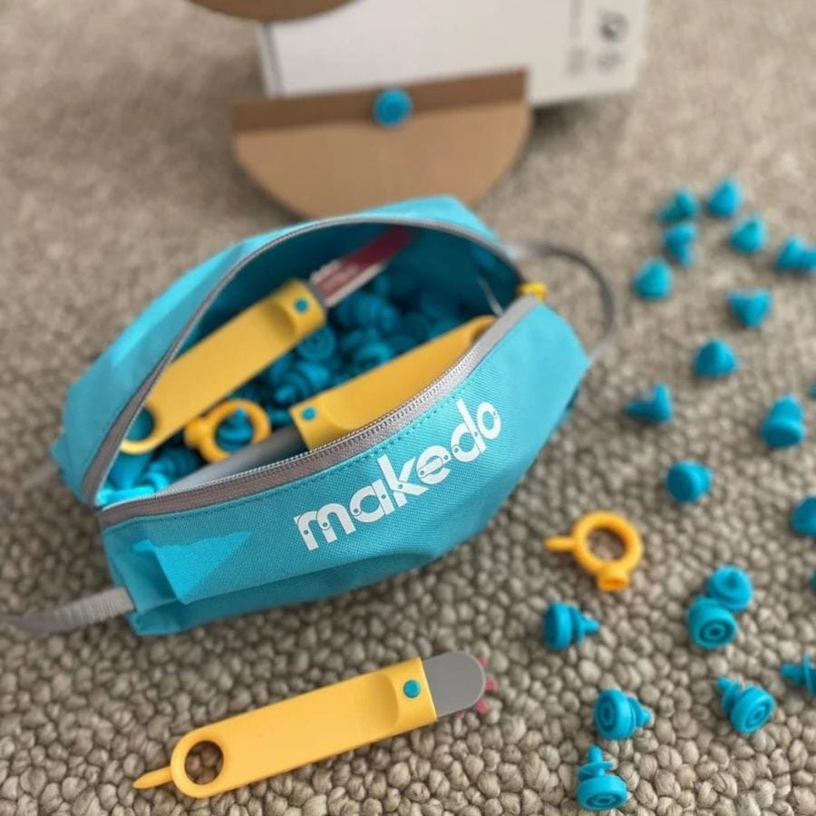 Сумочка для инструментов Makedo, серый