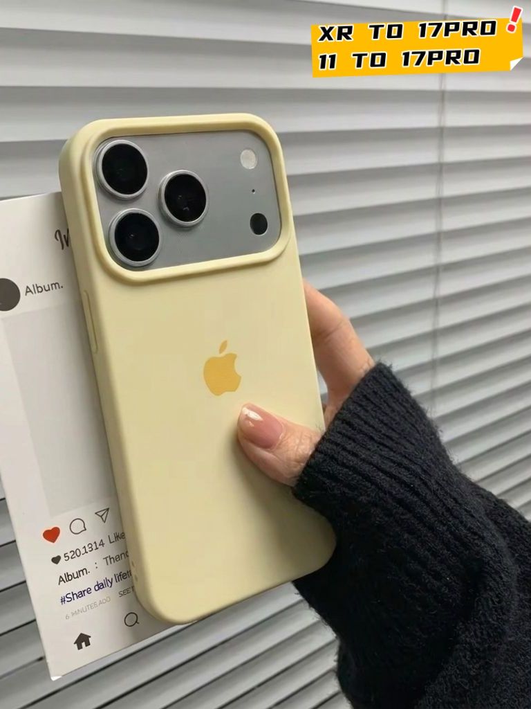 Чехол для смартфона XR, адаптированный для модели 17 Pro, с индивидуальным дизайном, а также чехол для модели 11, также адаптированный для модели 17 Pro