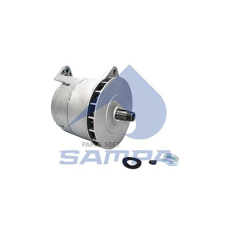 Генератор 24V/140A, MBBus_O400/Actros/Axor/L Series от официального дистрибьютора, SAMPA, артикул 206292