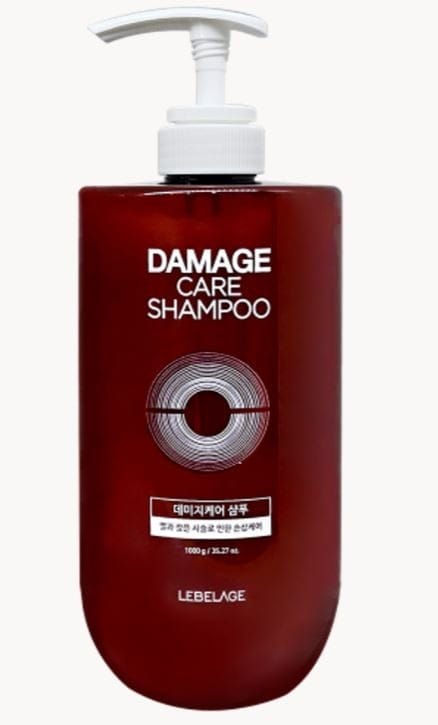 Шампунь Lebelage Damage Care, 1000 г