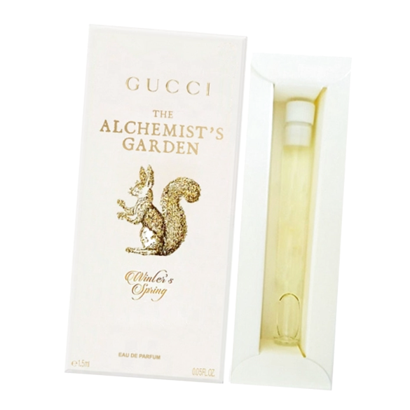 Парфюмерная вода Gucci Winter S Spring сэмпл 1.5 / Гуччи Винтер Спринг мини-флакон