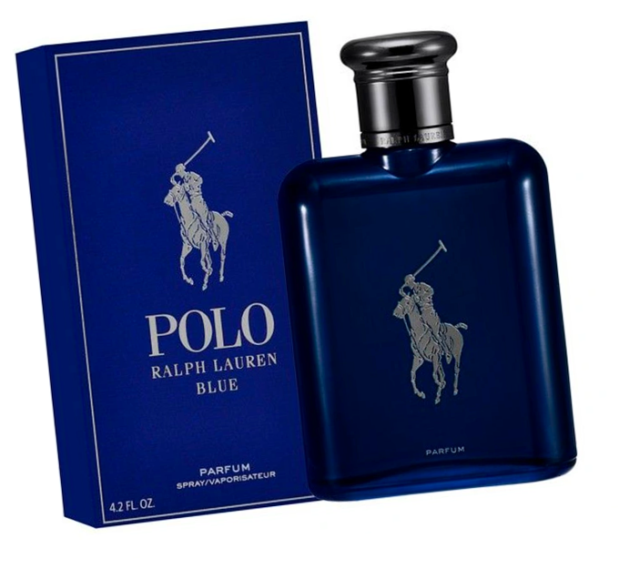 Духи Ральф Лорен Поло Блу парфюм для мужчин 125 мл - Ralph Lauren Polo Blue Parfum