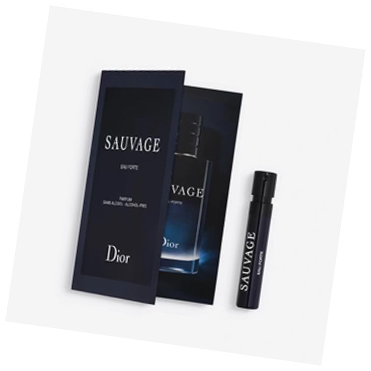 Духи Christian Dior Sauvage Eau Forte мини 1 / Пробник яркого аромата Кристиан Диор Саваж О Форте / Сэмпл парфюма