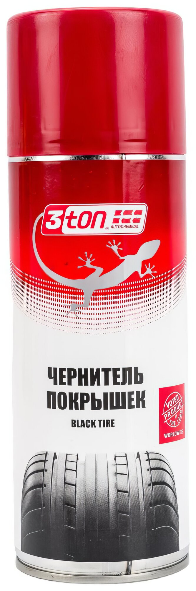 Чернитель покрышек 3ton ТС-534 Black Tire, 520мл 40046