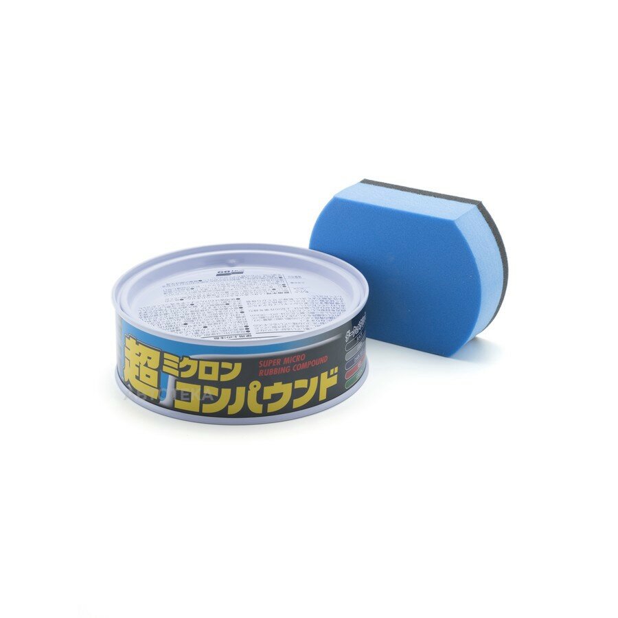 Полироль абразивный мелкий Soft99 Micro Rubbing Compound для темных180 гр SOFT99 09054