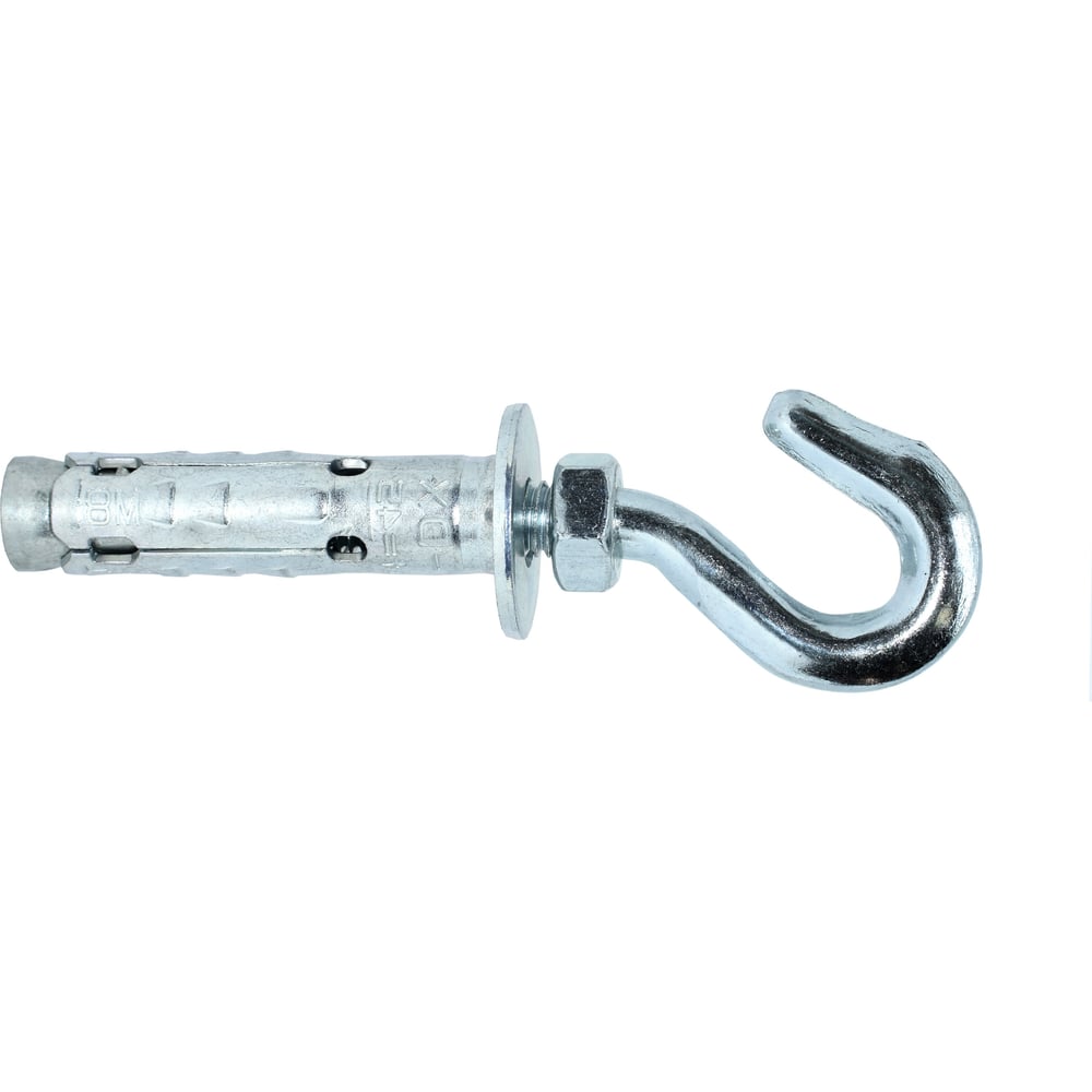 Анкер с крюком Tecfi DX ZN М8x50 (4 шт)- пакет 148888