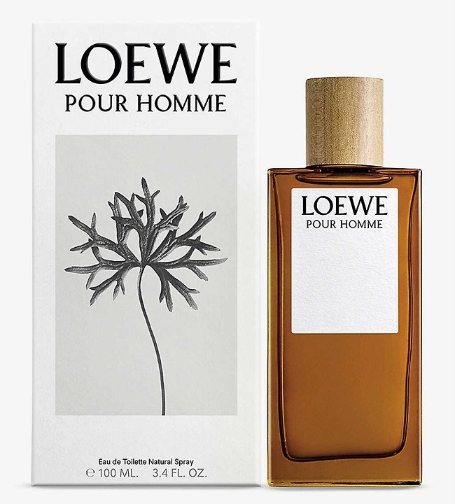 Для мужчин Loewe Loewe Pour Homme туалетная вода 100 мл / Лоев Пур Хомм