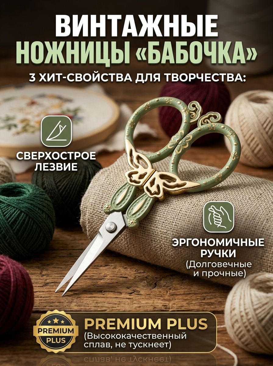 НожницыФлористические 11.5 см, 1 шт.