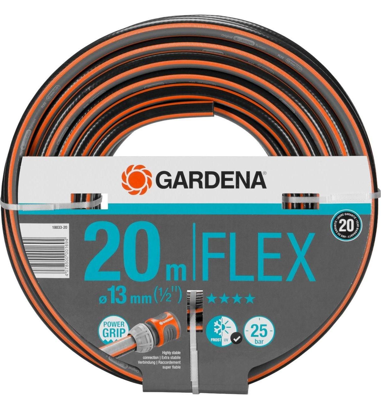 Шланг садовый Gardena Шланг FLEX 13 мм (1/2"), 20 м