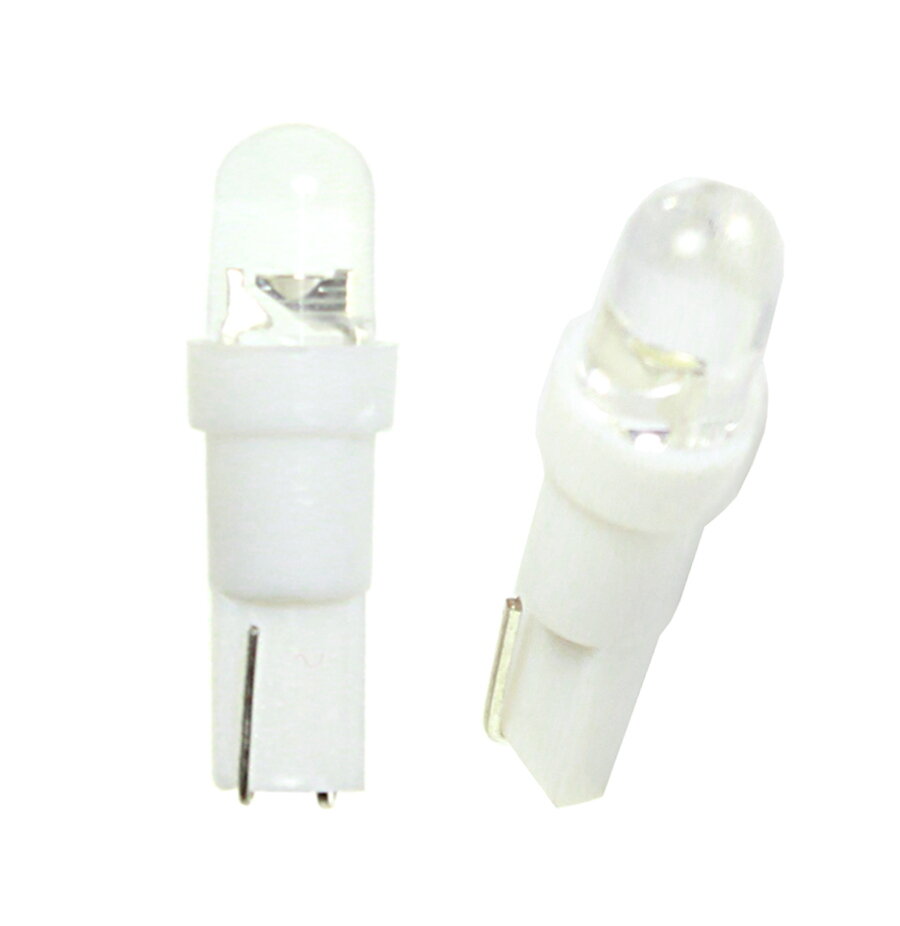 Лампа светодиодная T5-01 (1LED) W1,2W Base: W2,0 х4,6d 24V 0.24W 2lm STANDARD WHITE (стандарт белый) Nord YADA 900446