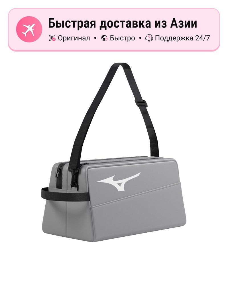 Сумка для плавания Mizuno EVA Medium, черная