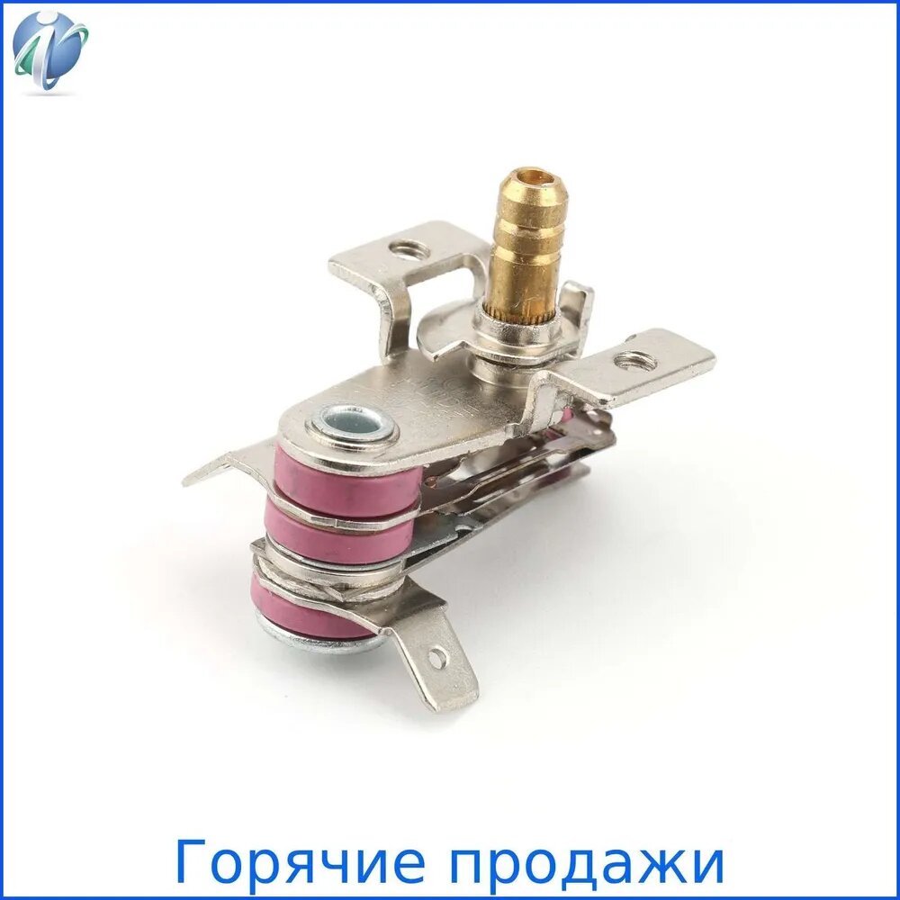 Термостат электрической духовки 250V 16A T250 KST-168 Регулятор температуры 100-250 с отверстием для винта M4 на половину оборота