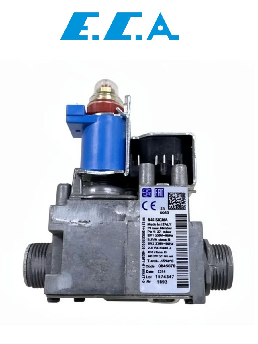 Клапан газовый SIGMA 845 SIT для котла E.C.A.