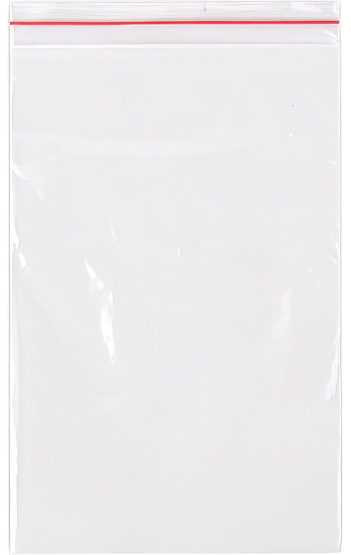Прочные пакеты BRAUBERG EXTRA ZIP LOCK зиплок, комплект 100 шт, 10x15 cм, ПВД, 80 мкм 608176