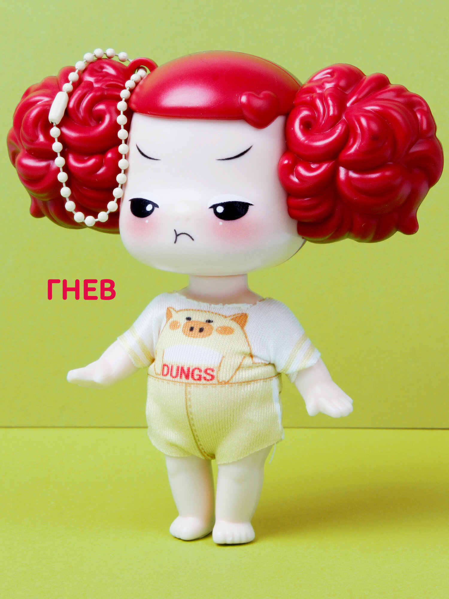Кукла мини DDung Гнев высота 10 см