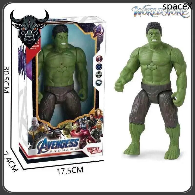 Фигурка Халк Marvel, супергерой 30см