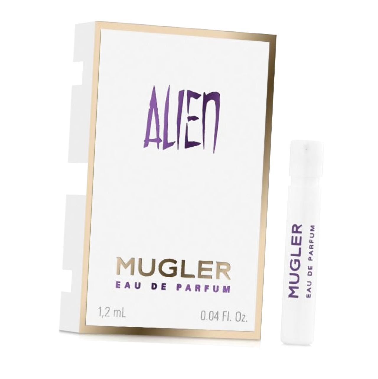 Парфюмерная вода Thierry Mugler Alien мини 1.2 / Сэмпл аромата Тьерри Мюглер Алиен / Пробник оригинального парфюма