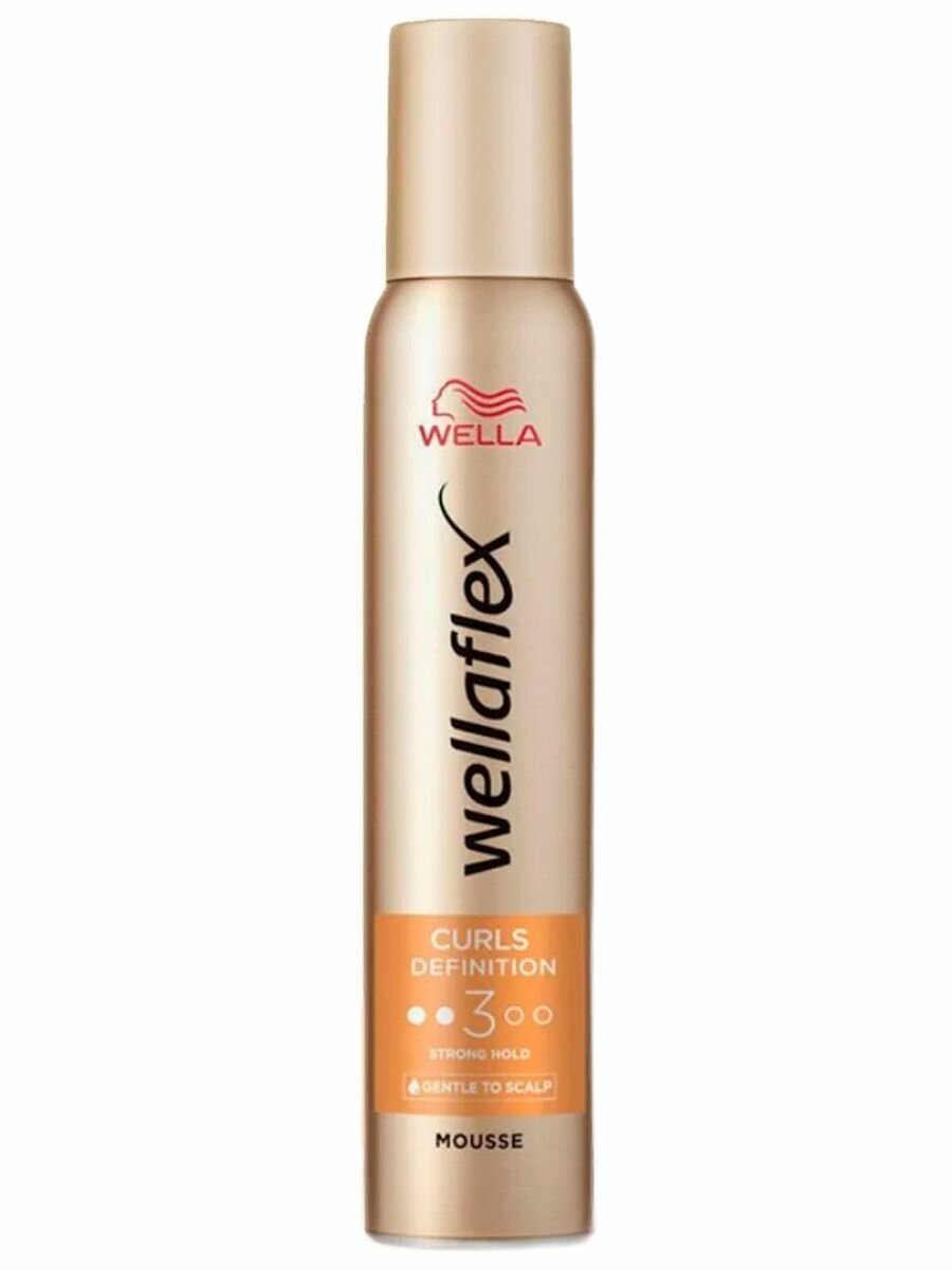 Мусс Wella WellaFlex Curls & Waves Веллафлекс для волос 200 мл