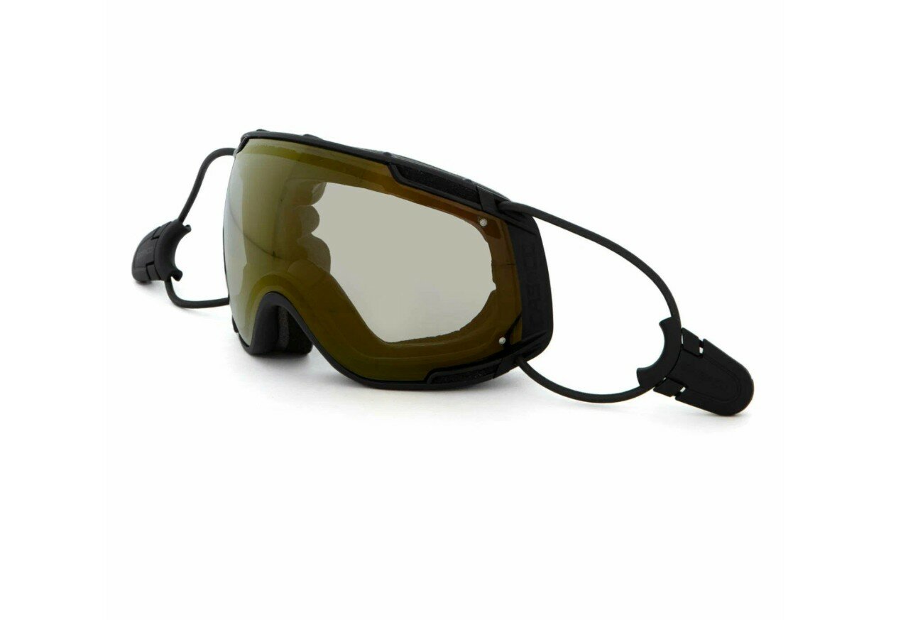 Визор для горнолыжного шлема Casco FX-80 Magnet Link Vautron+ Black S1-3