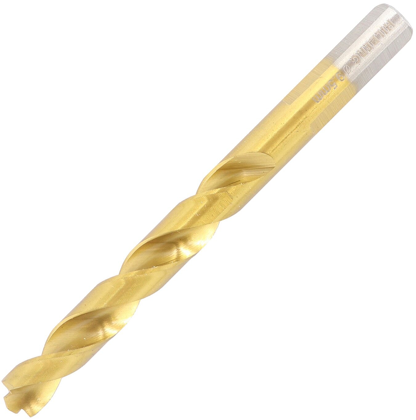 Сверло спиральное по металлу HSS Hilberg CO095 9.5x125 мм