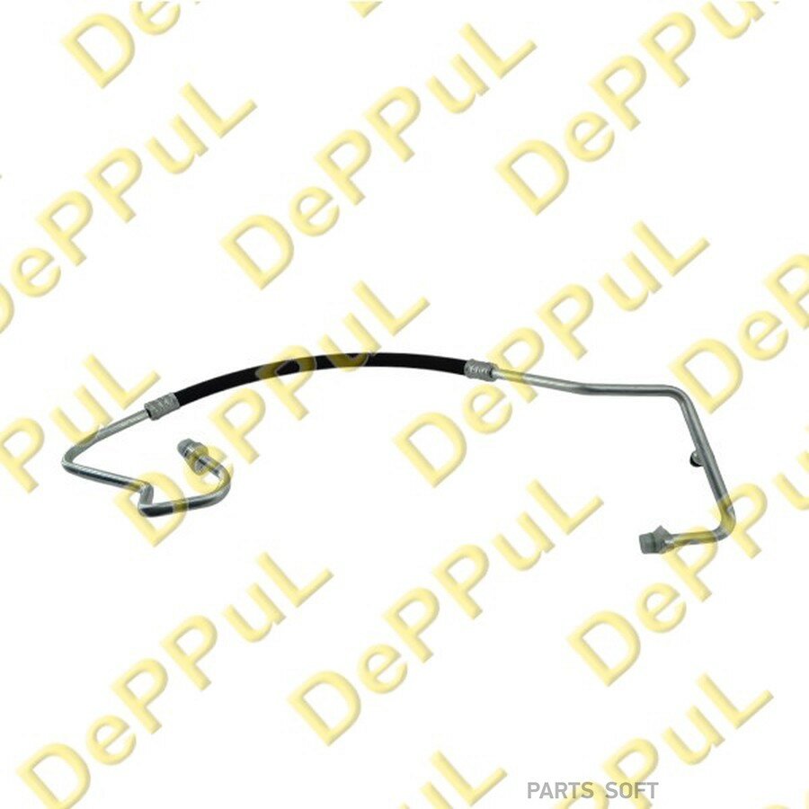 Трубка кондиционера RENAULT DUSTER (10-21) от официального дистрибьютора, DEPPUL, артикул DETRK789