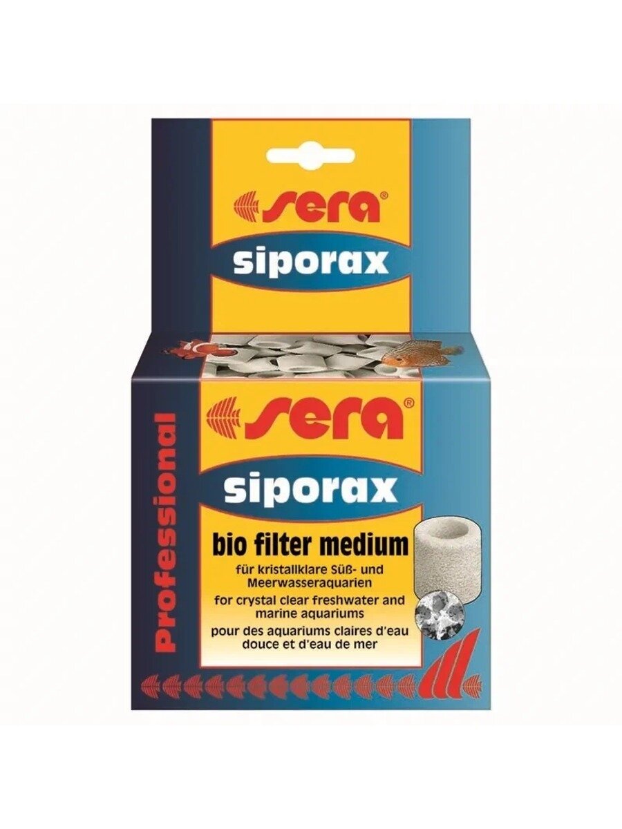 Know Easyx Sera биологический наполнитель SIPORAX 500 мл стандартная модель