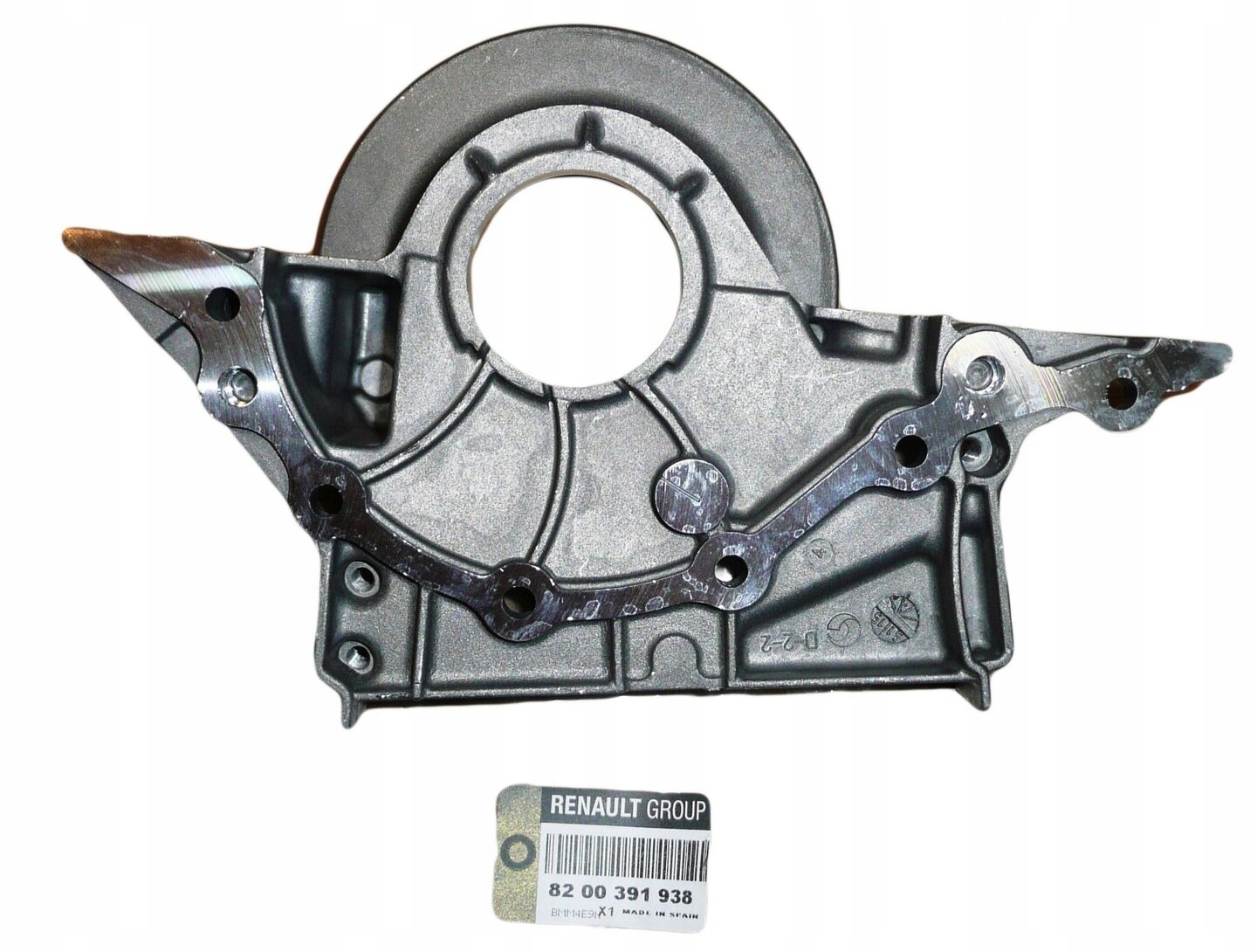 Крышка коленвала передняя.1.5 DCI K9K 8200391938 Renault 8200391938