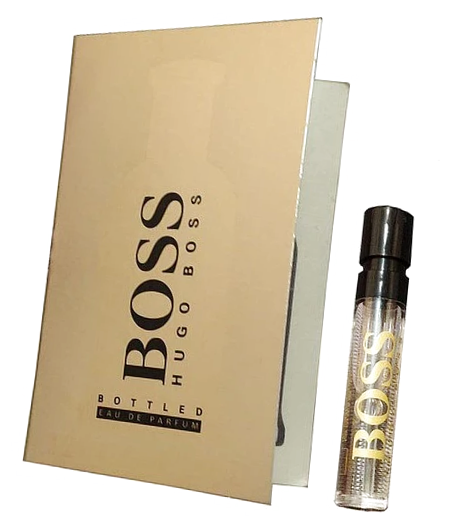 Парфюмерная вода Hugo Boss Boss Bottled Eau De Parfum миниатюра 1.2 / Сэмпл аромата Хуго Босс Босс Ботлед Парфюмерная Вода