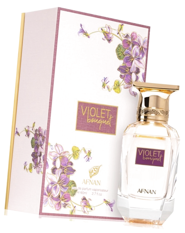 Afnan Violet Bouquet женский аромат 80 мл - Букет Фиалок Афнан
