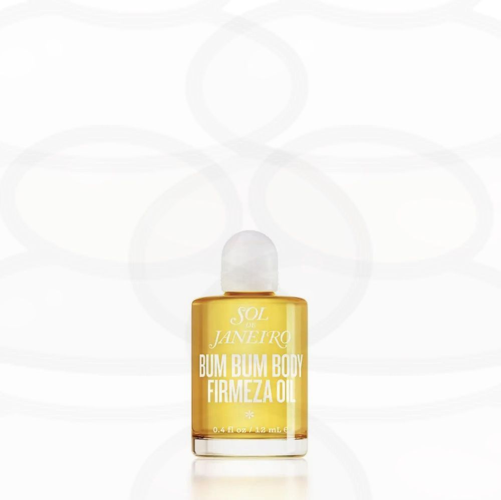 Укрепляющее лимфодренажное масло для тела мини-формат Bum Bum Body Firmeza Oil 12ml