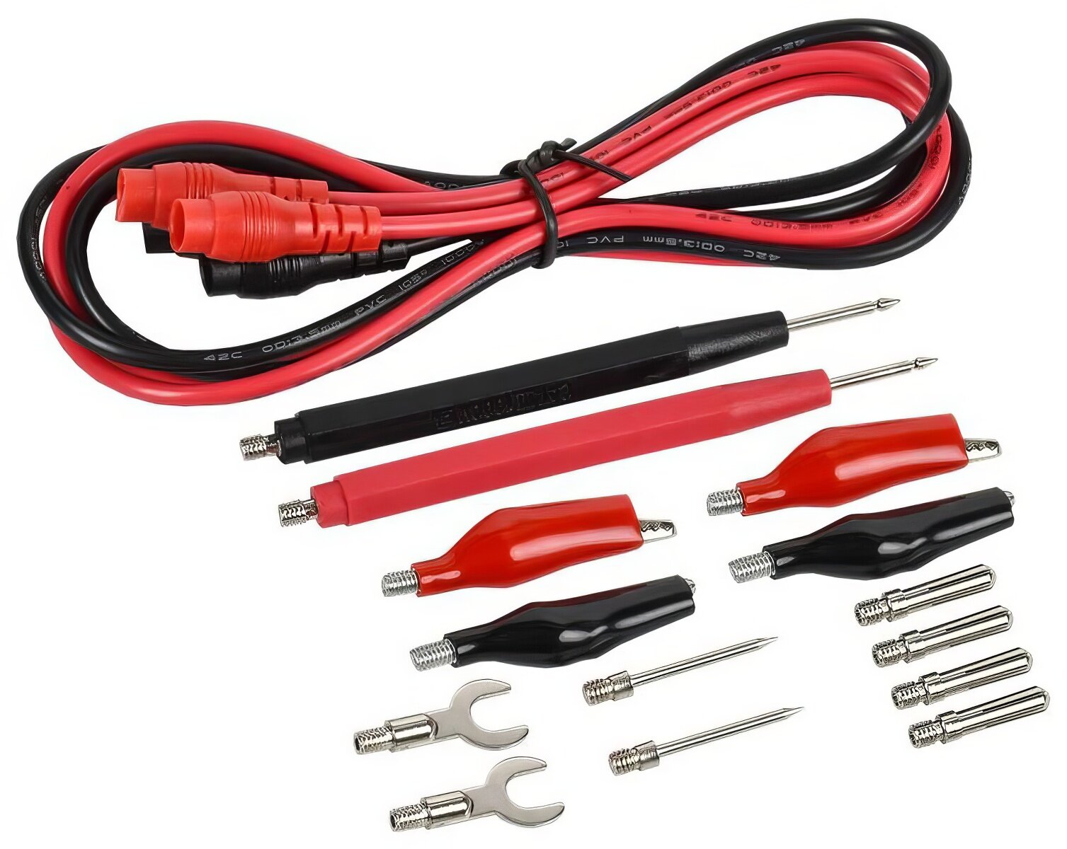 Комплект щупов и насадок IEK ARMA2L 5 TL16 A2L5-DM10D-TL2-093-16