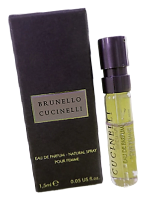 Парфюмерная вода Brunello Cucinelli Brunello Cucinelli Pour Femme мини-флакон 1.5 / Пробник аромата Брунелло Кучинелли Брунелло Кучинелли Пур Фемме