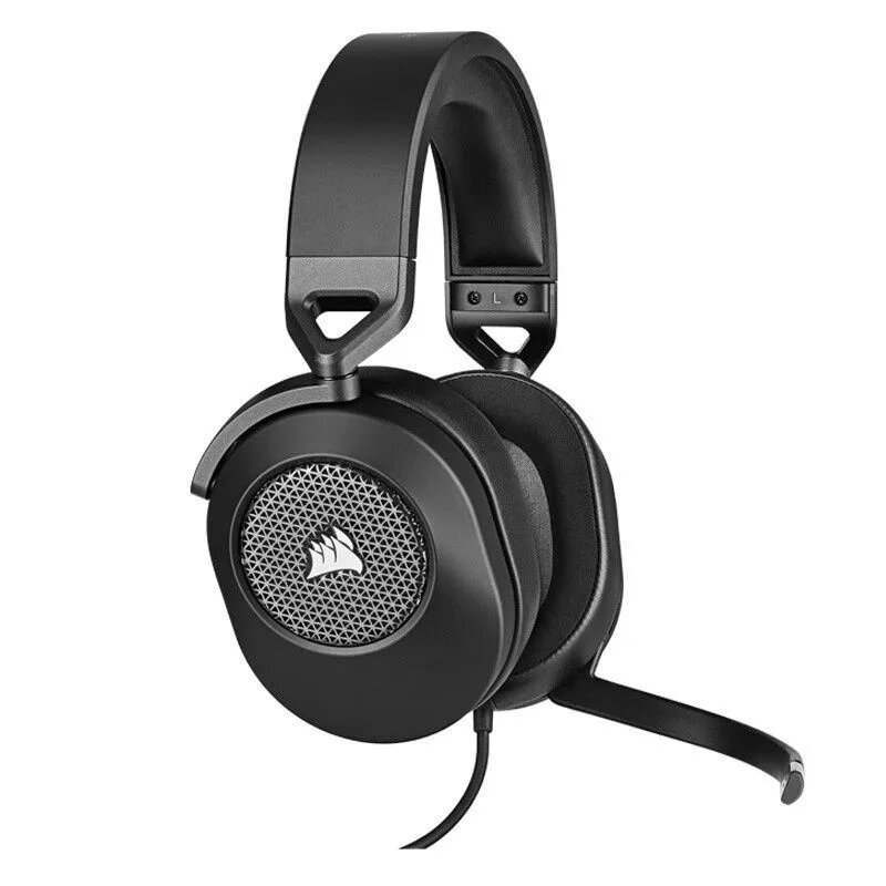 Corsair Наушники проводные с микрофоном HS65 SURROUND, серый