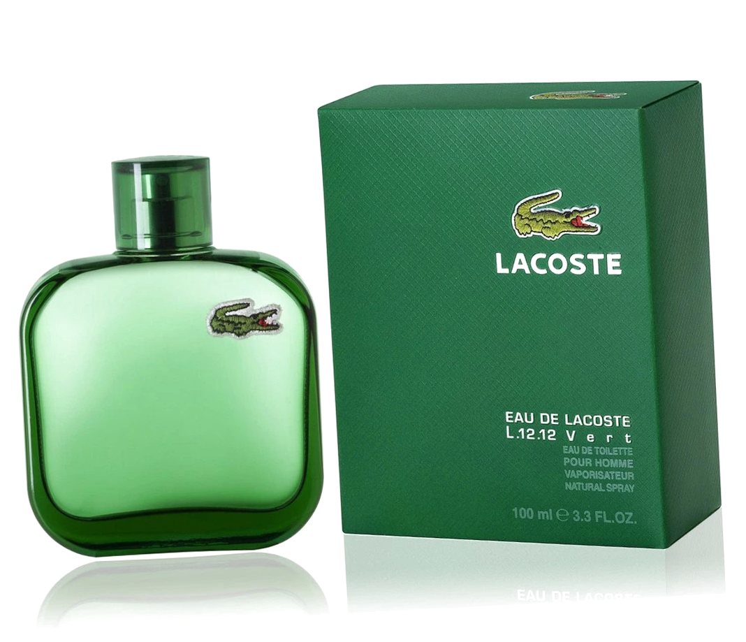 Lacoste L 12 12 Vert мужской парфюм 100 мл / Лакосте зеленые