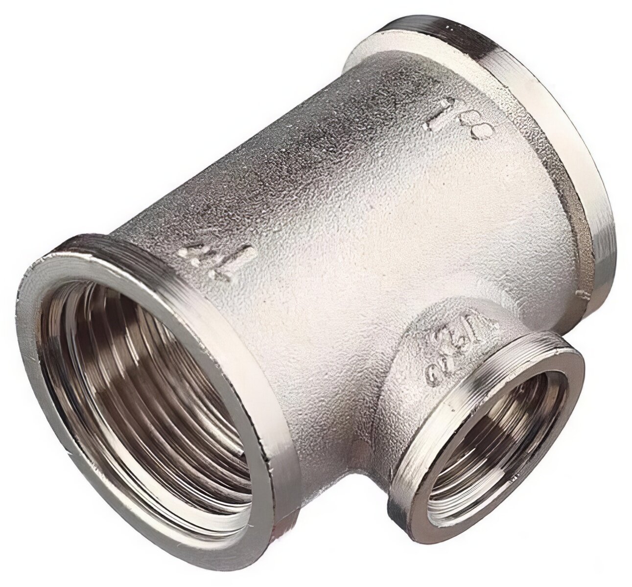 Тройник переходной Valtec 1 ВР(г) х 1/2 ВР(г) х 1 ВР(г) латунный (VTr.750. N.0604)