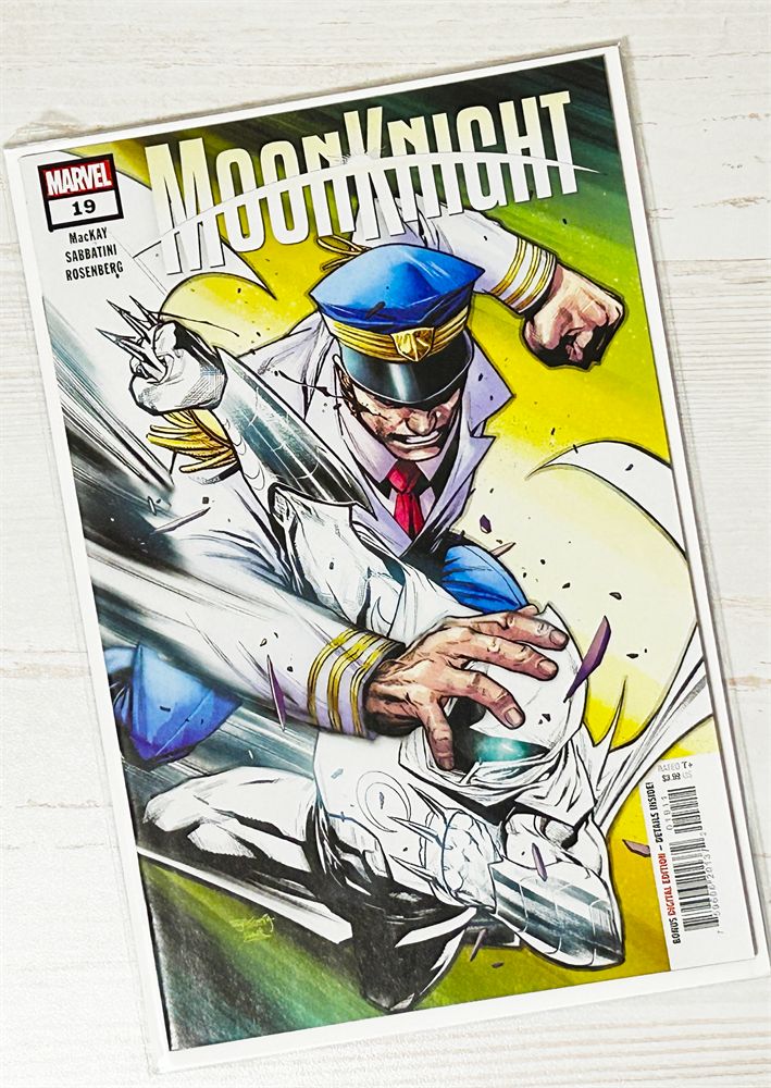 Moon Knight #19