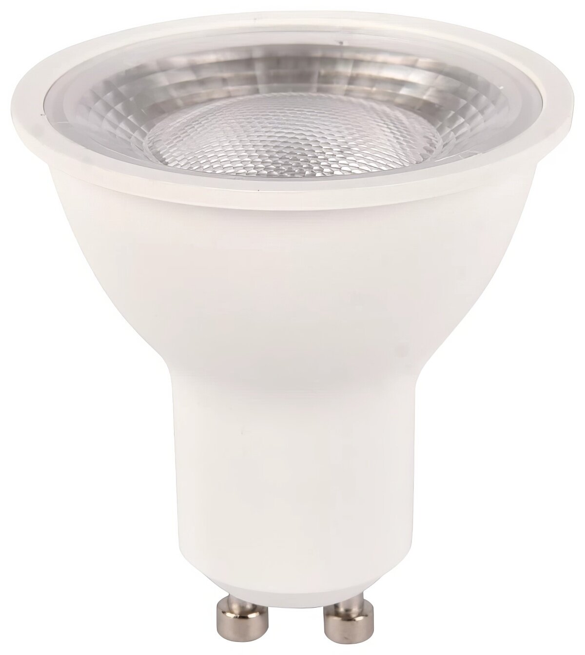 Лампа светодиодная Osram GU10 2700К 5 Вт 500 Лм 170-250 В софит прозрачная