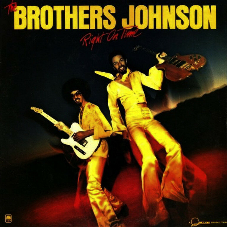 Виниловая пластинка The Brothers Johnson. Right On Time (Deagostini) (LP)