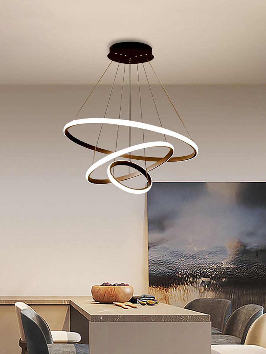 Люстра, LED, 60 Вт