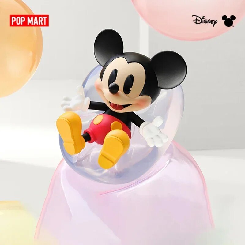 POP MART Disney Mickey в стеклянном пузыре