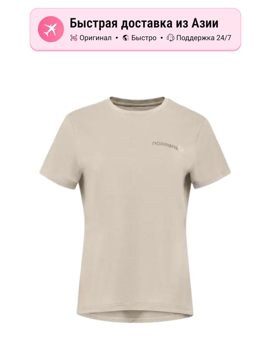 Футболка Norrona Crew Neck