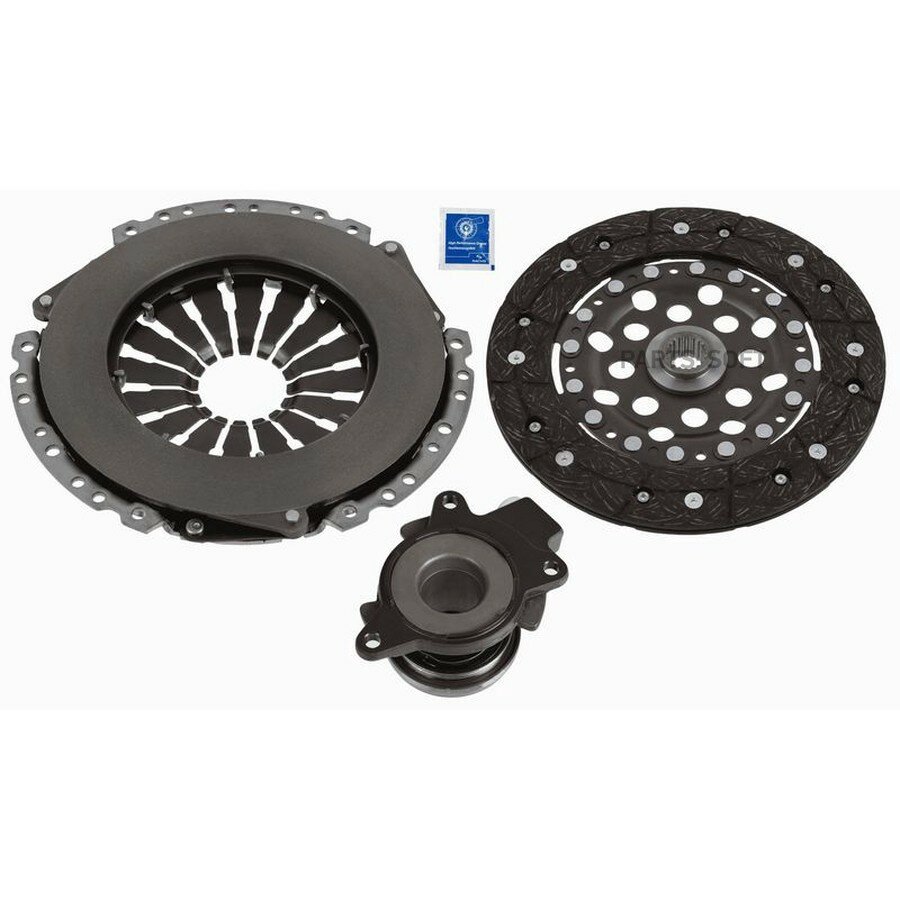 Комплект сцепления от официального дистрибьютора, SACHS, артикул 3000990671