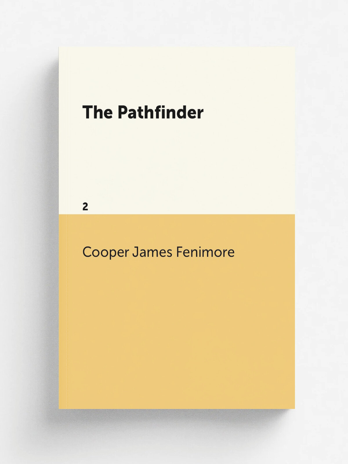 The Pathfinder. 2 | Cooper James Fenimore | 1840 | Lea and Blanchard | Репринт